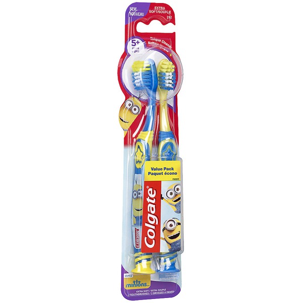 Colgate Kids Minions Toothbrush - 1Source