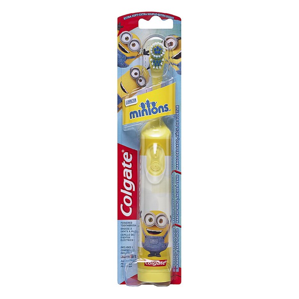 Colgate Kids Battery Powered Toothbrush, Minions - 1Source