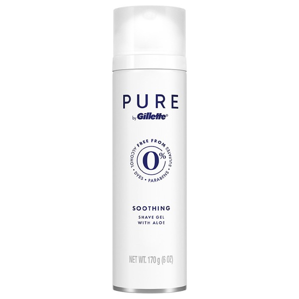Gillette Pure Shaving Gel - 1Source