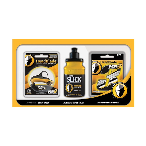 Headblade Sport Razor Kit - 1Source