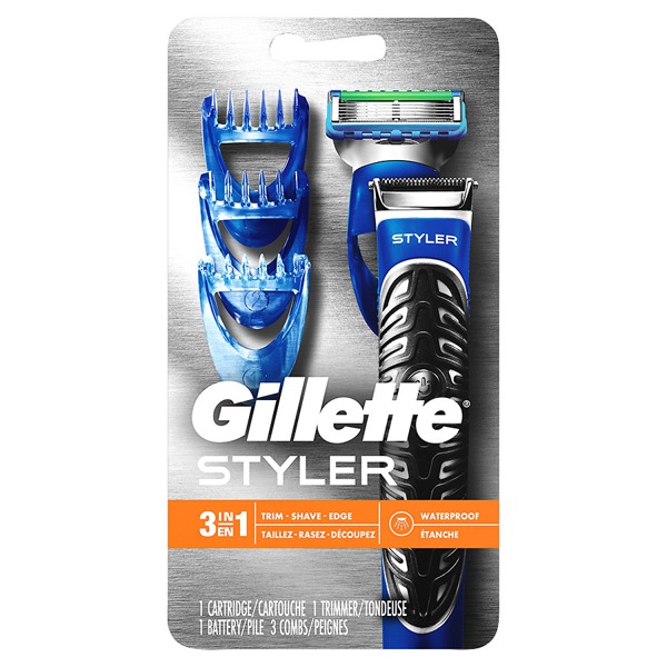 Gillette Fusion All Purpose Gillette Styler: Beard Trimmer, Men'S Razor ...