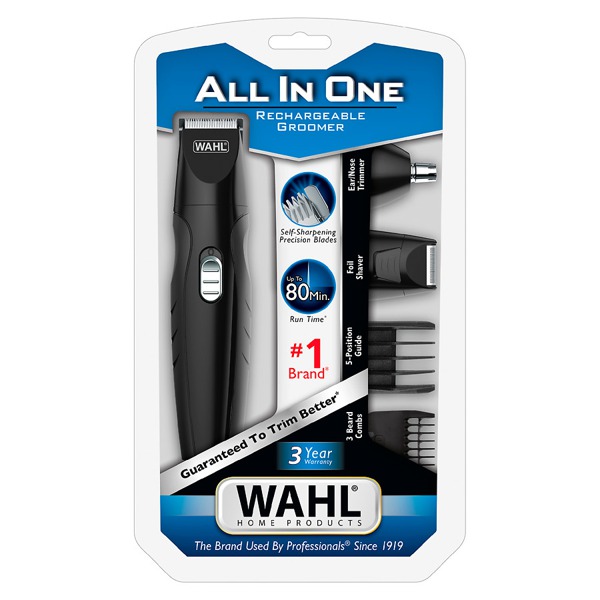 Wahl Clipper All In One Rechargeable Trimmer 9685 200 - 1Source
