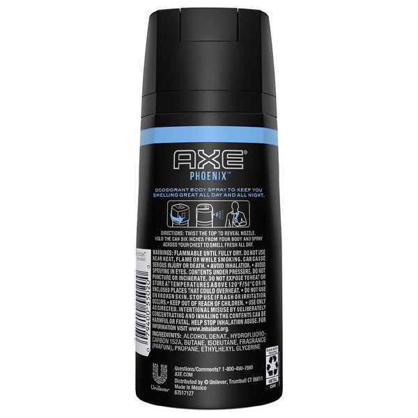 AXE Body Spray For Men Phoenix - 1Source