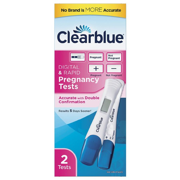 Clearblue Pregnancy Test Combo Pack - 1Source