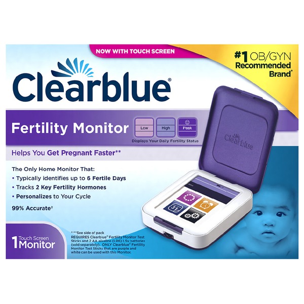 Clearblue Fertility Monitor, Touch Screen - 1Source