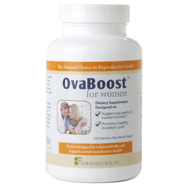 Fairhaven Health Ovaboost For Women Fertility Supplement With Myo ...
