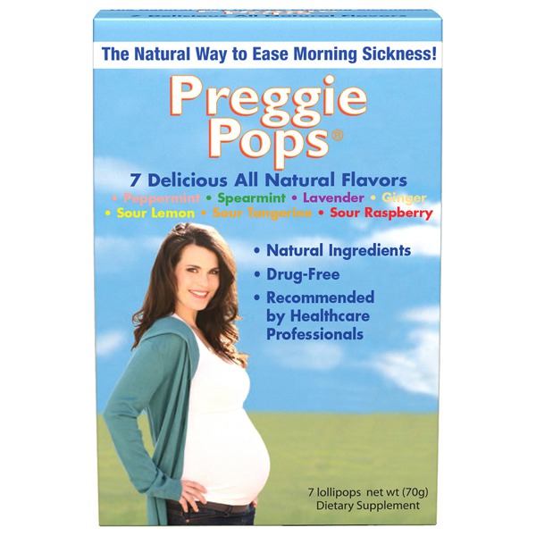 Preggie Pops Morning Sickness Relief - 1Source