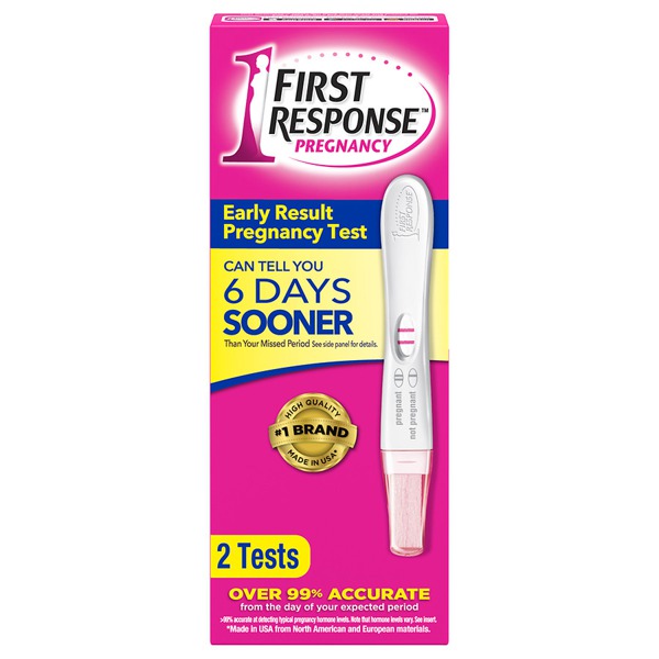 First Response Early Result Pregnancy Test - 1Source