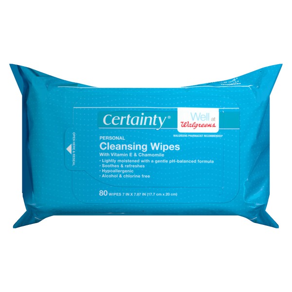 Walgreens Personal Cleansing Wipes - 1Source