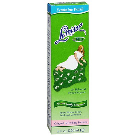 Lemisol +Plus Feminine Wash - 1Source