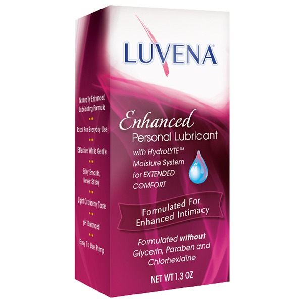 Luvena Enhanced Personal Lubricant - 1Source