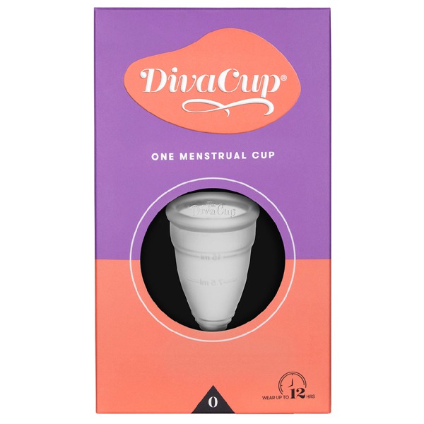 The Divacup Menstrual Cup Model 0 - 1Source