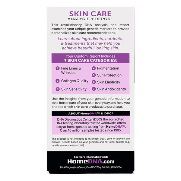 Homedna Skin Care DNA Test - 1Source