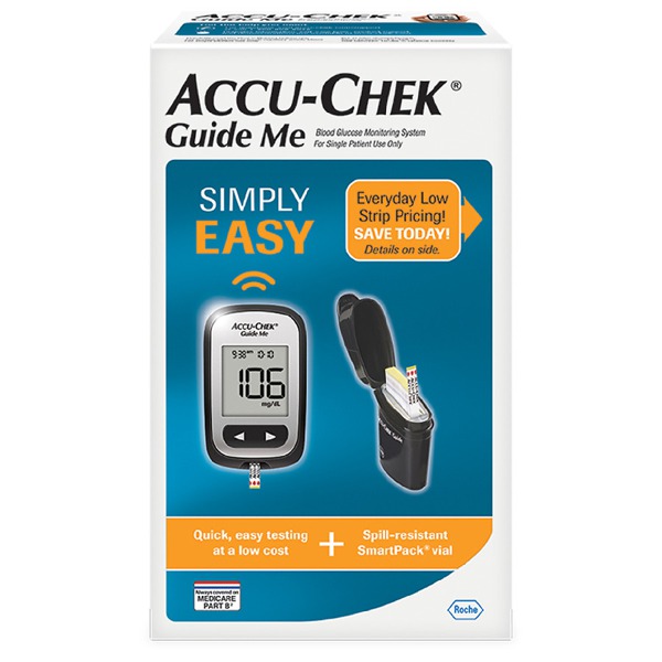 Accu-Chek Guide Me Meter - 1Source