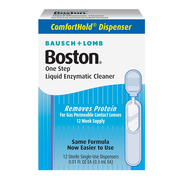 Boston One Step Liquid Enzymatic Cleaner 12 Dispensers - 1Source
