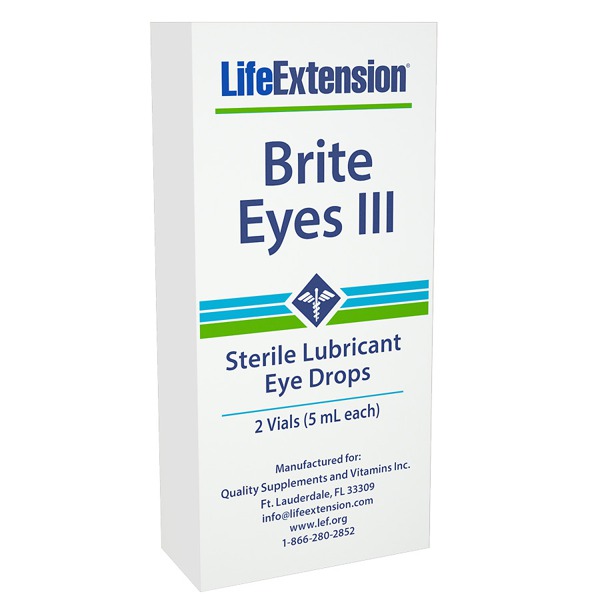 Life Extension Brite Eyes III Vials - 1Source