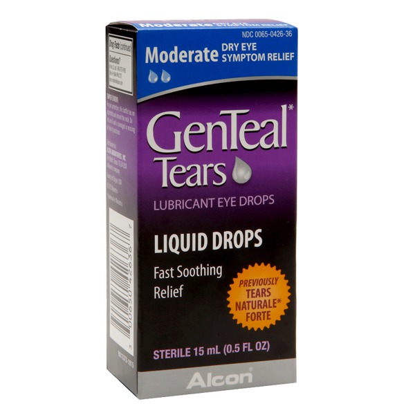 Genteal Eye Drops Moderate - 1Source