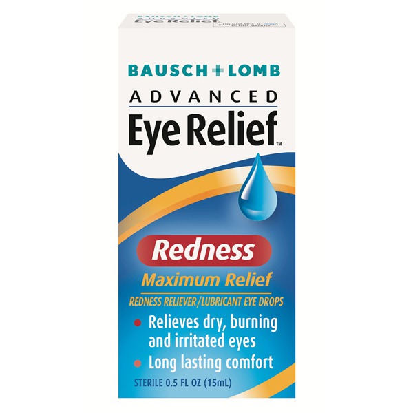 Advanced Eye Relief Redness Reliever/ Lubricant Eye Drops - 1Source