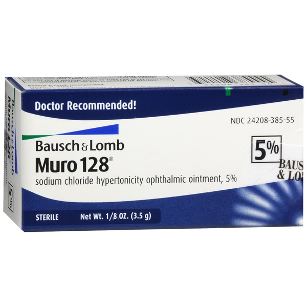 Muro 128 5% Sterile Ophthalmic Ointment - 1Source