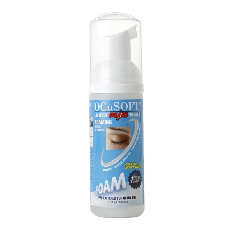Ocusoft Lid Scrub Plus Formula Foaming Eyelid Cleanser - 1Source