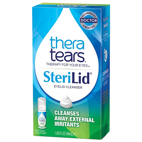Theratears Sterilid Eyelid Cleanser - 1Source