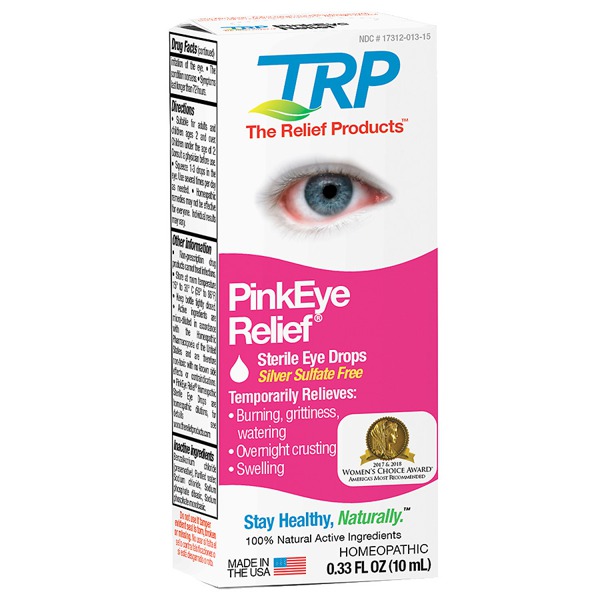 TRP Pink Eye Relief Drops - 1Source