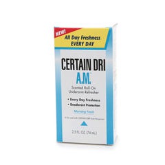 Certain Dri Antiperspirant Roll-On Scented Underarm Refresher - 1Source