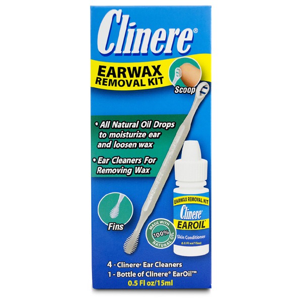 Clinere Ear Wax Cleaning Kit - 1Source