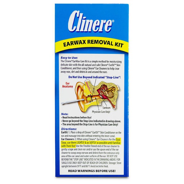 Clinere Ear Wax Cleaning Kit - 1Source