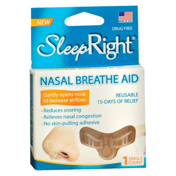 Sleepright Nasal Breathe Aid Bridge - 1Source
