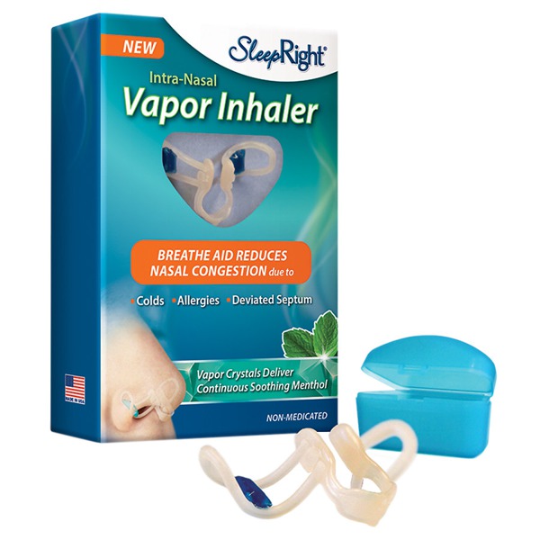 Sleepright Intra-Nasal Vapor Inhaler Menthol - 1Source