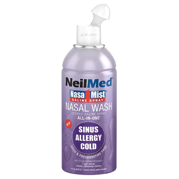 Neilmed Nasa Mist All In One Saline Spray - 1Source