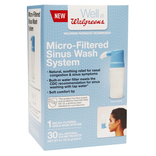 Walgreens Micro-Filtered Sinus Wash System - 1Source