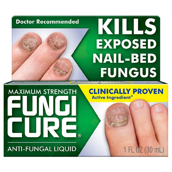 Fungicure Maximum Strength Anti-Fungal Liquid - 1Source