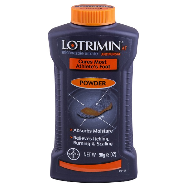 Lotrimin Athletes Foot Antifungal Powder - 1Source