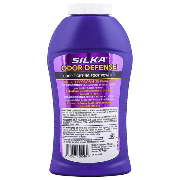 Silka Odor Defense Powder - 1Source