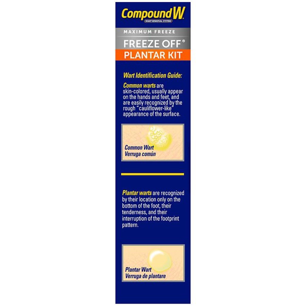 Compound W Freeze Off Plantar Wart Removal Kit - 1Source