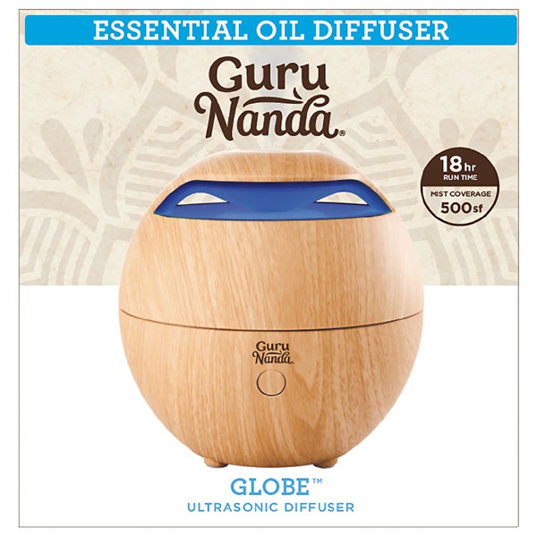 Gurunanda Globe Ultrasonic Essential Oil Diffuser - 1Source