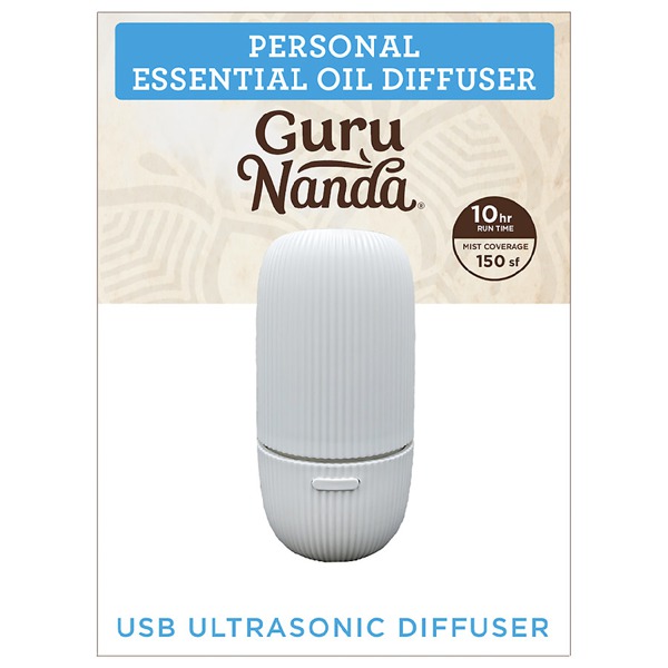Gurunanda USB Ultrasonic Personal Essential Oil Diffuser - 1Source