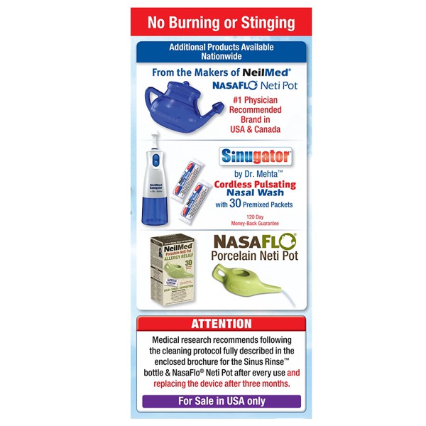 Neilmed Sinus Rinse Original Sinus Kit - 1Source