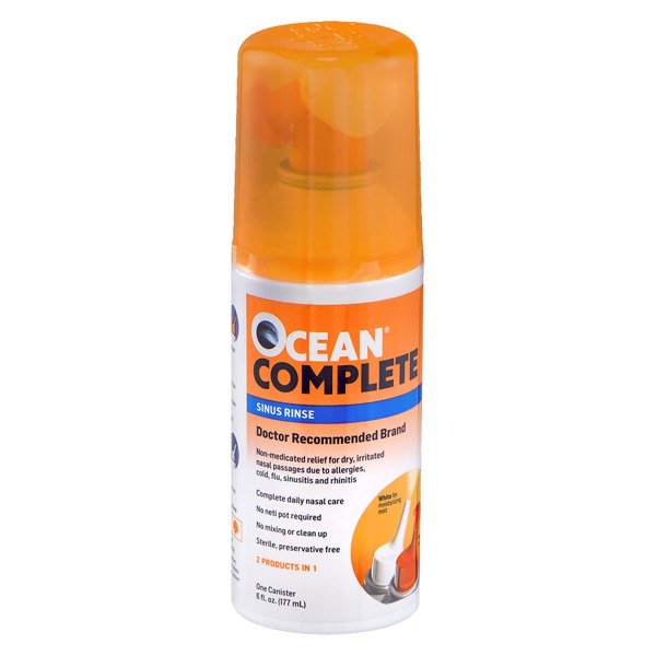 Ocean Complete Sinus Rinse - 1Source