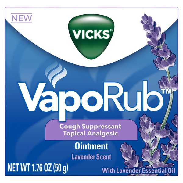 Vicks Vaporub Lavender, Lavender - 1Source