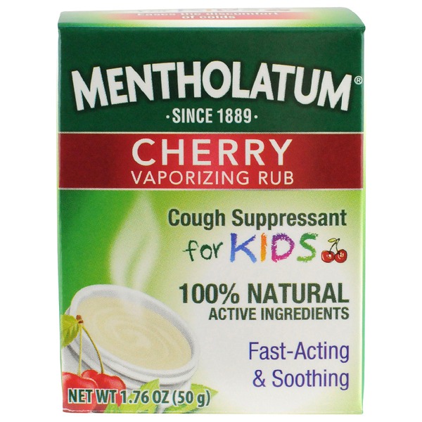 Mentholatum - Children'S Chest Rub Cherry - 1Source