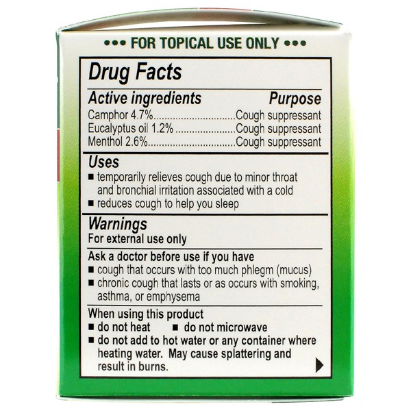 Mentholatum - Children'S Chest Rub Cherry - 1Source