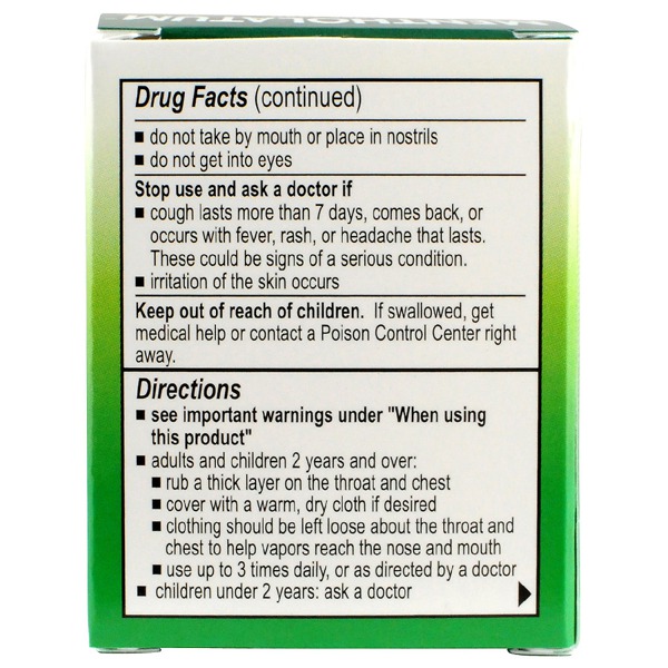 Mentholatum - Children'S Chest Rub Cherry - 1Source