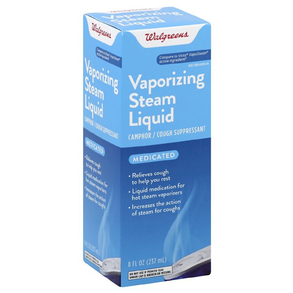 Walgreens Medicated Vaporizing Steam Liquid - 1Source