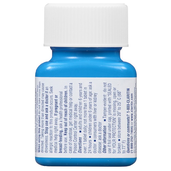 Claritin 24-Hour Non-Drowsy Allergy Tablets - 1Source