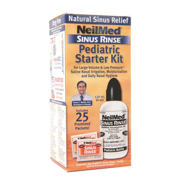 Neilmed Sinus Rinse Pedi Pot Starter Kit - 1Source