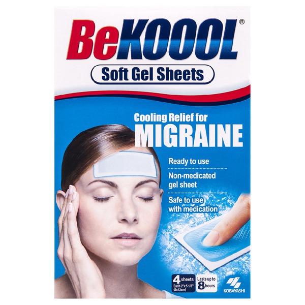 Be Koool Soft Gel Sheets, For Adults - 1Source