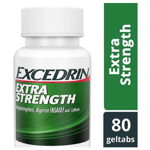 Excedrin Extra Strength Headache Relief Geltabs - 1Source